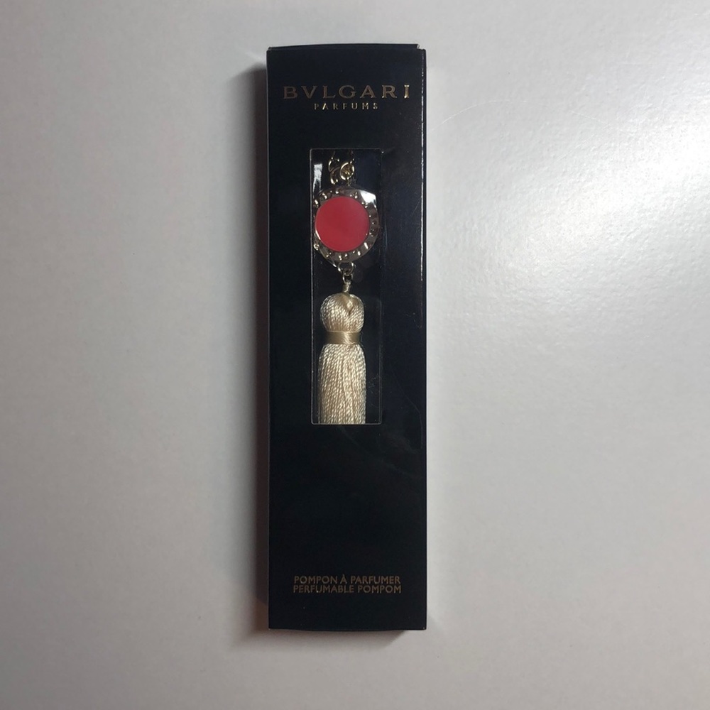 Bvlgari Keychain - New In Box - Gem